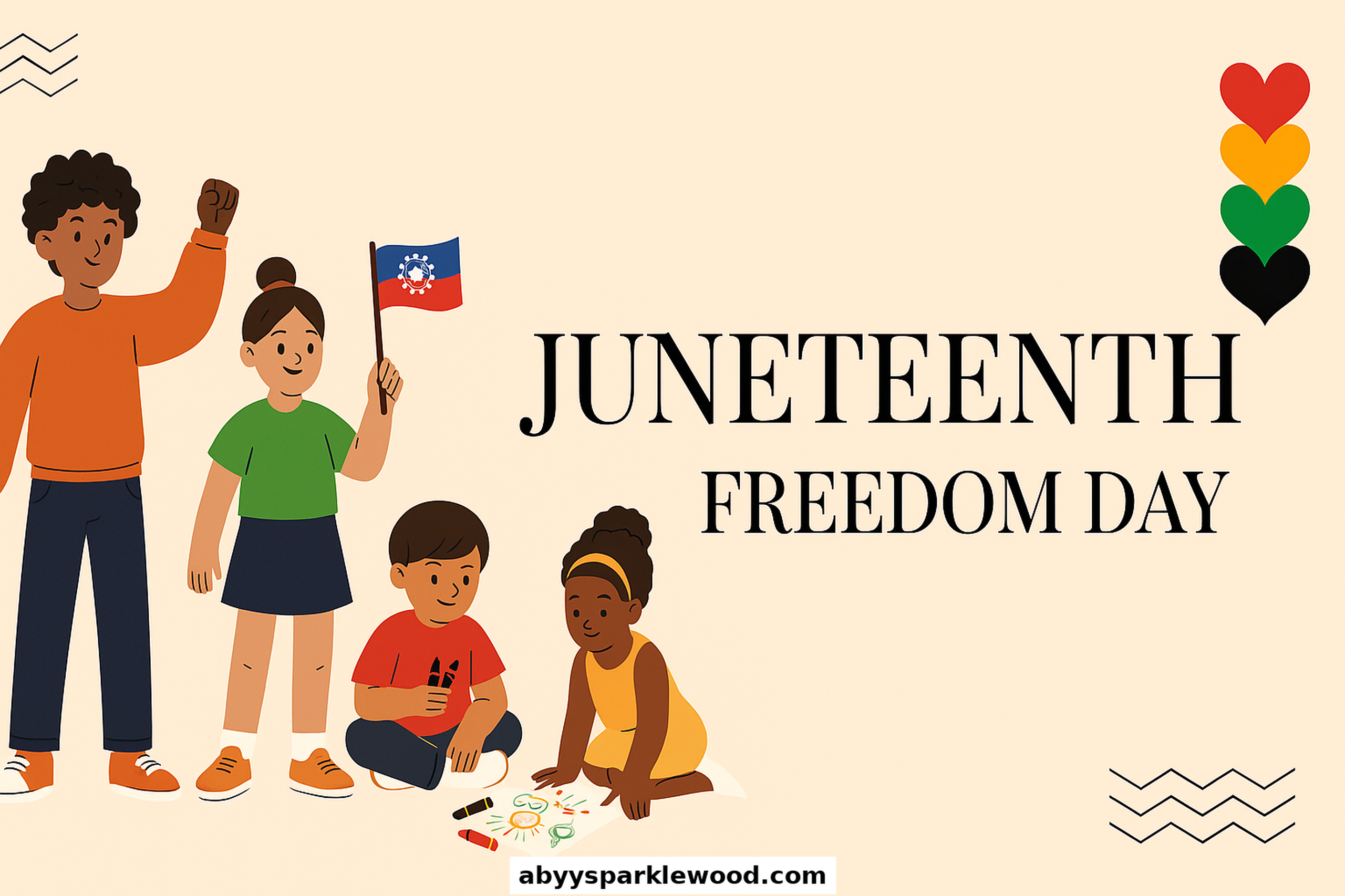 Free Juneteenth Printables for Kids and Teens to Celebrate Freedom ...
